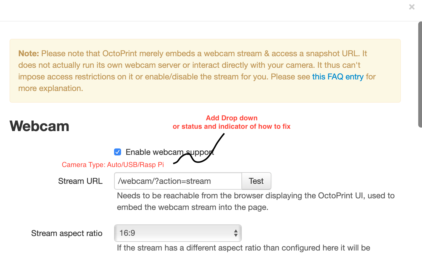 Auto detection of raspberry pi Camera v2 · Issue #4213 · OctoPrint/OctoPrint · GitHub