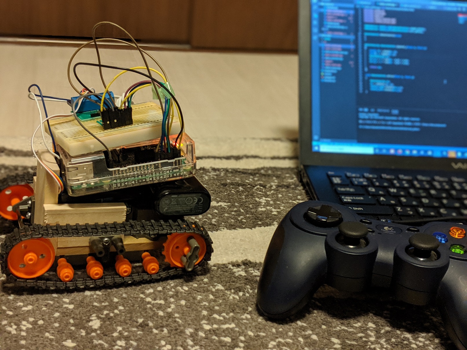 GitHub - KazumichiShirai/ros2_pibot