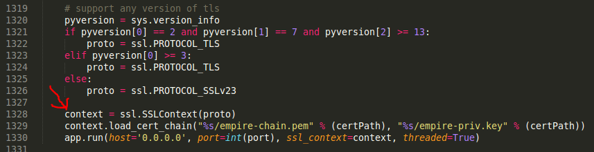 AttributeError on --rest & --headless commandline argument · Issue #906 · EmpireProject/Empire ...