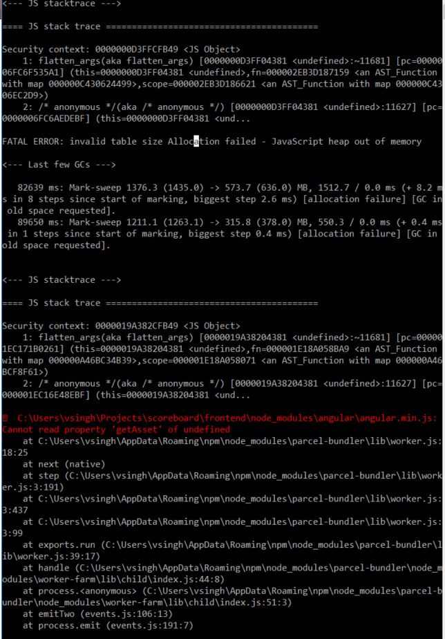 Cannot read property getAsset of undefined · Issue #396 · parcel-bundler/parcel · GitHub