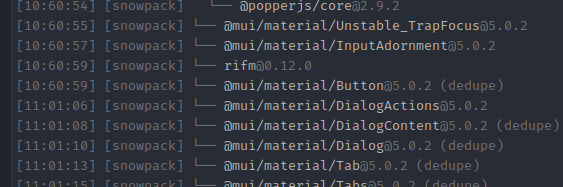 🐛 BUG: · Issue #3771 · FredKSchott/snowpack · GitHub