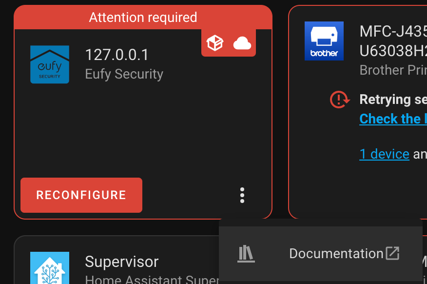 Remove Integration Support · Issue #776 · fuatakgun/eufy_security · GitHub