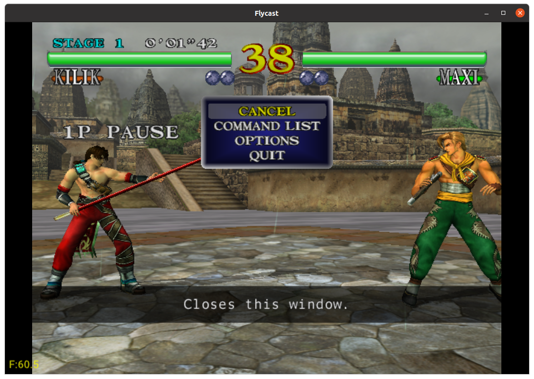 [Regression] [Soul Calibur] [Vulkan] Empty pause menu boxes. · Issue #1221 · flyinghead/flycast ...