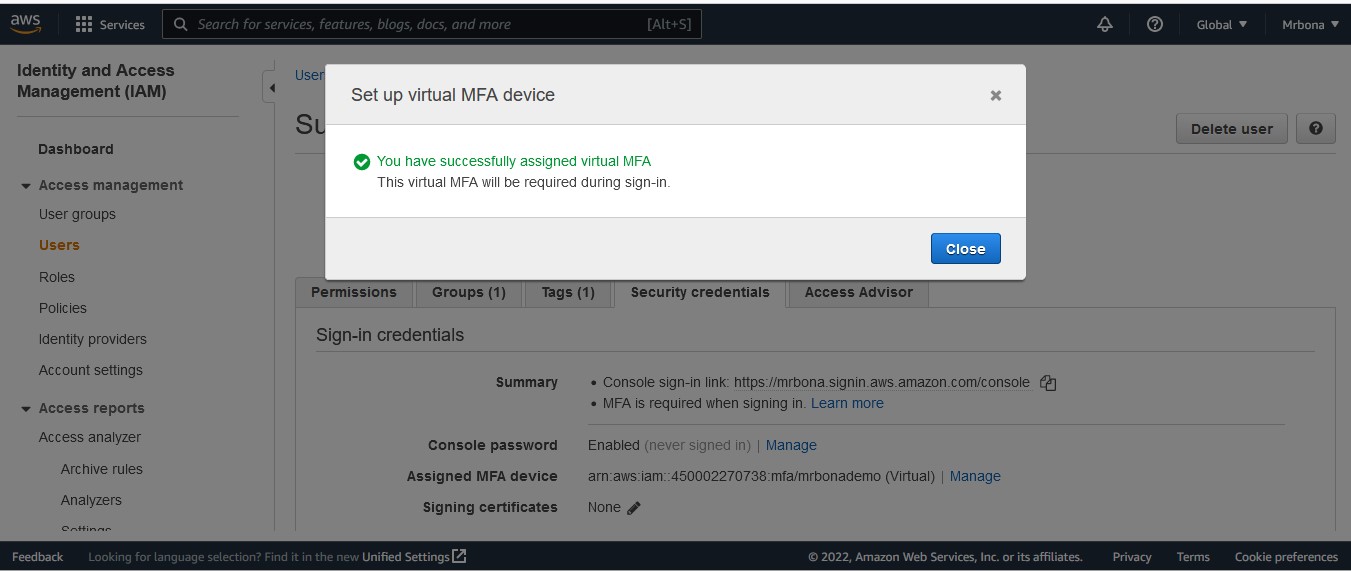 GitHub - MrBona/AWS-user-with-MFA: Creat AWS user with MFA Authentication