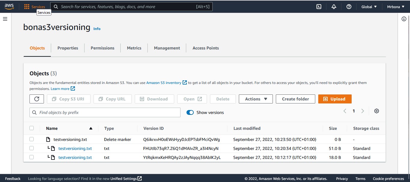 GitHub - MrBona/AWS-S3-Bucket-Versioning: Having Different Version of ... GitHub - MrBona/AWS-S3-Bucket-Versioning: Having Different Version of ...