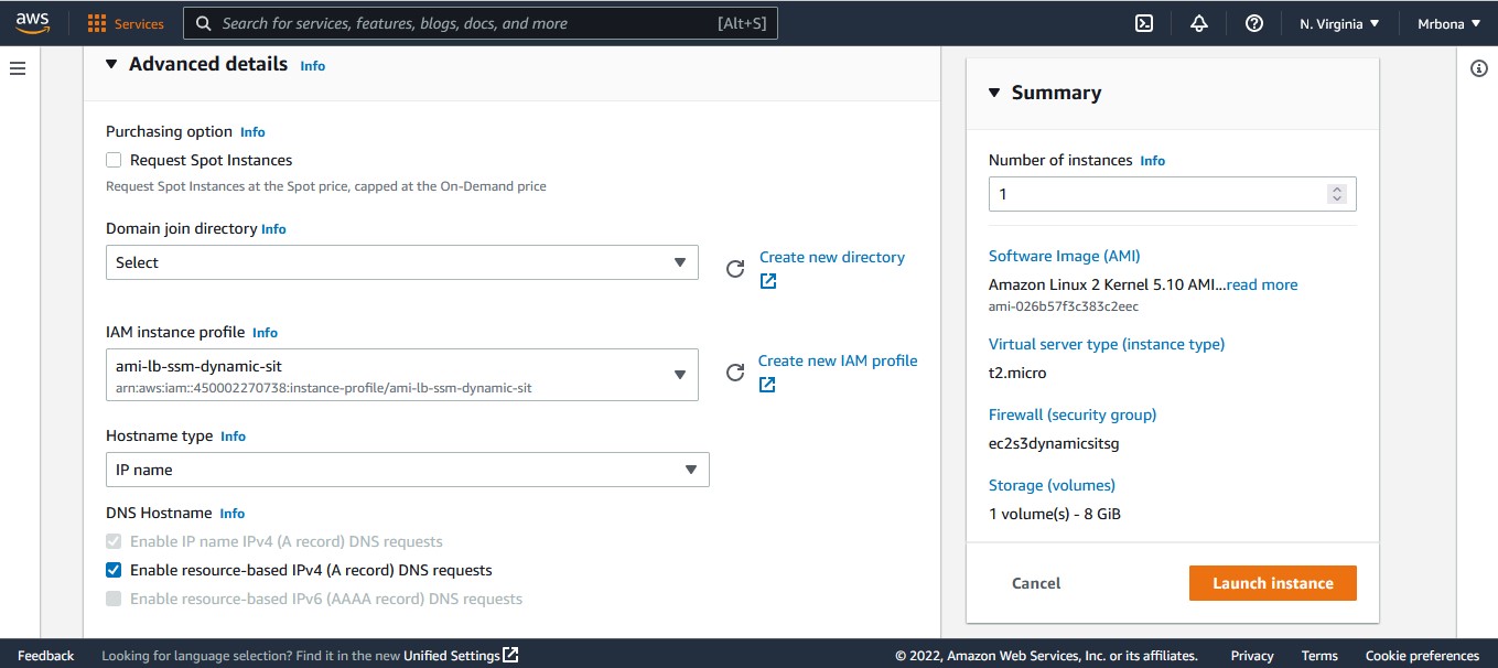 GitHub - MrBona/ami-lb-ssm-dynamic-sit: Hosting a Dynamic Website that involves AMI, LB and SSM