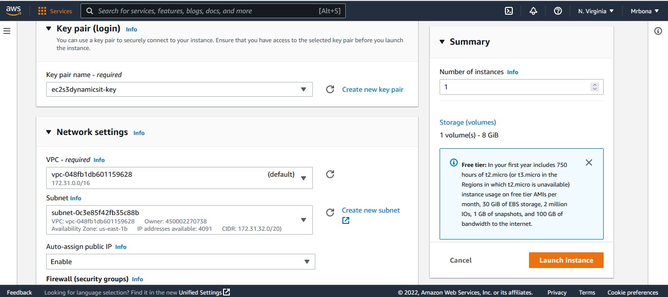 GitHub - MrBona/ami-lb-ssm-dynamic-sit: Hosting a Dynamic Website that involves AMI, LB and SSM