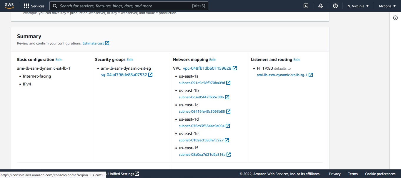 GitHub - MrBona/ami-lb-ssm-dynamic-sit: Hosting a Dynamic Website that involves AMI, LB and SSM