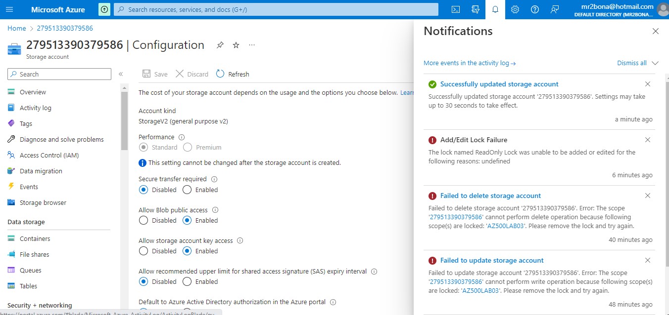 GitHub - MrBona/Azure-Resource-Manager-Locks: Azure Resource Manager Locks