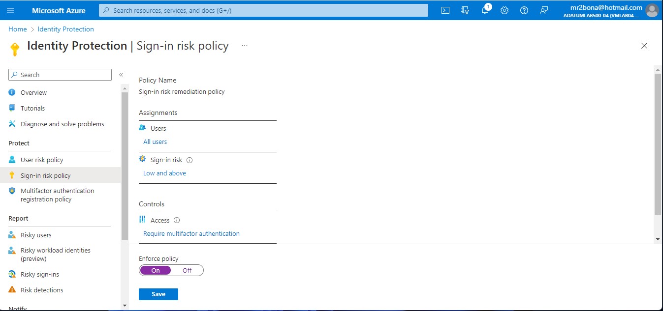 GitHub - MrBona/Azure-MFA-Conditional-Access-and-AAD-Identity-Protection: Azure MFA, Conditional ...