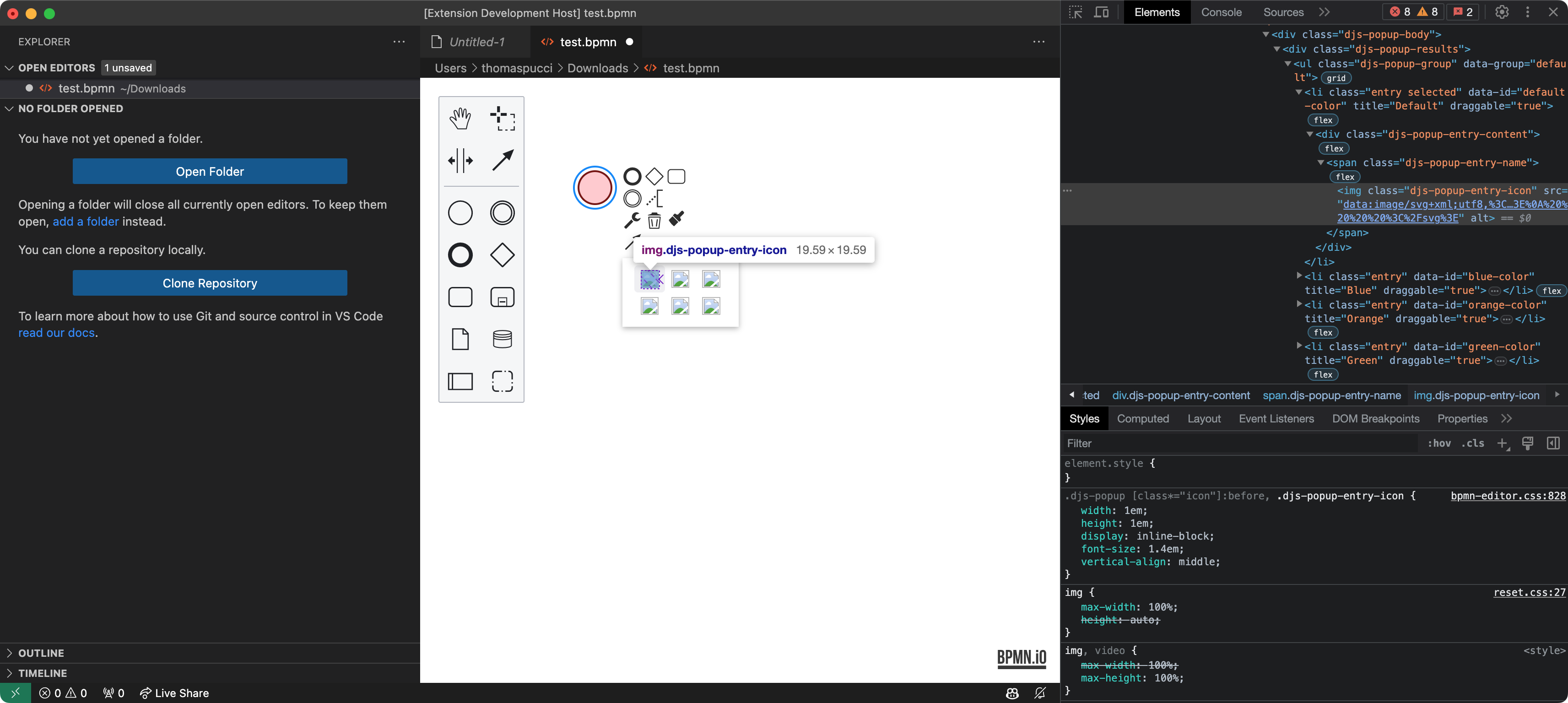 chore: add bpmn-js-color-picker dep by tpucci · Pull Request #145 · bpmn-io/vs-code-bpmn-io · GitHub