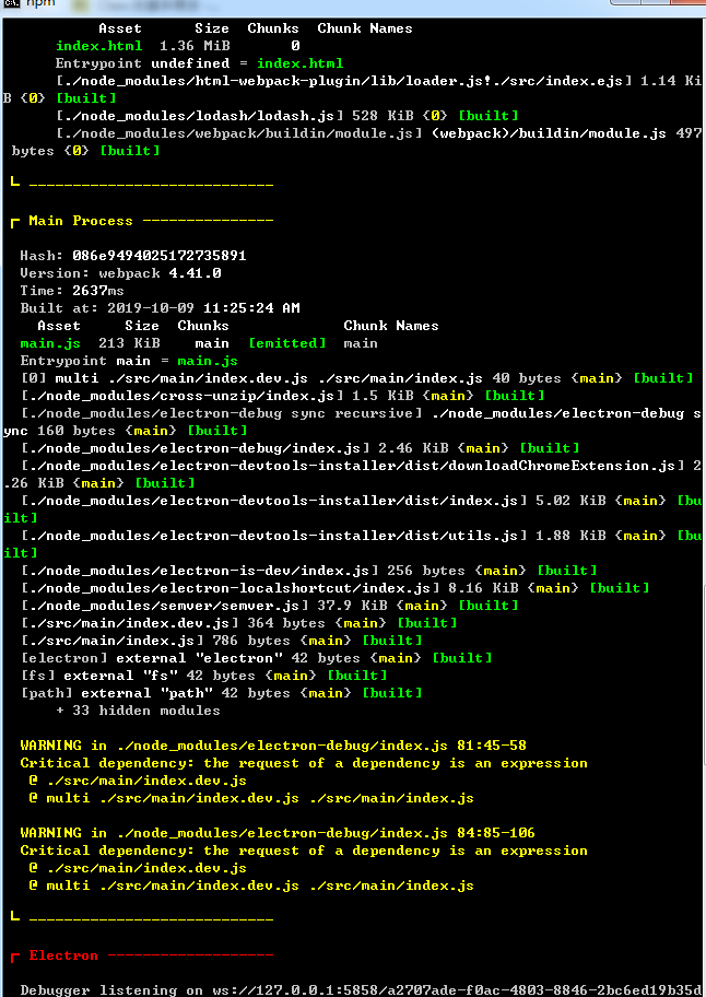 请问什么时候可以升级到vue-cli 3.X构建工具 · Issue #896 · SimulatedGREG/electron-vue · GitHub