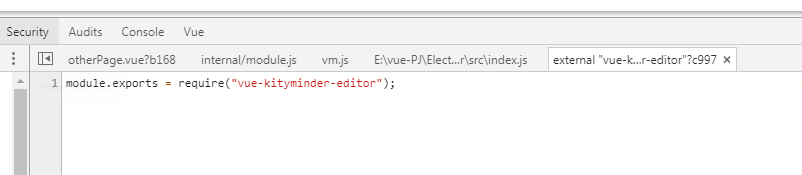 求助，为何我引入报错了呢？ · Issue #3 · seakeys/vue-kityminder-editor · GitHub