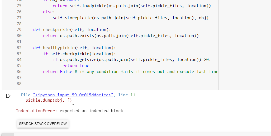 Comment section is not working properly. · Issue #1212 · googlecolab ...