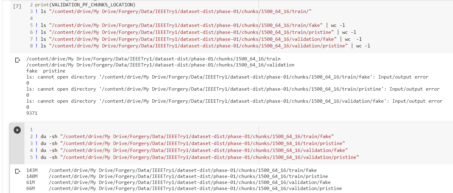 GPU environment is not working properly with google drive. · Issue ...