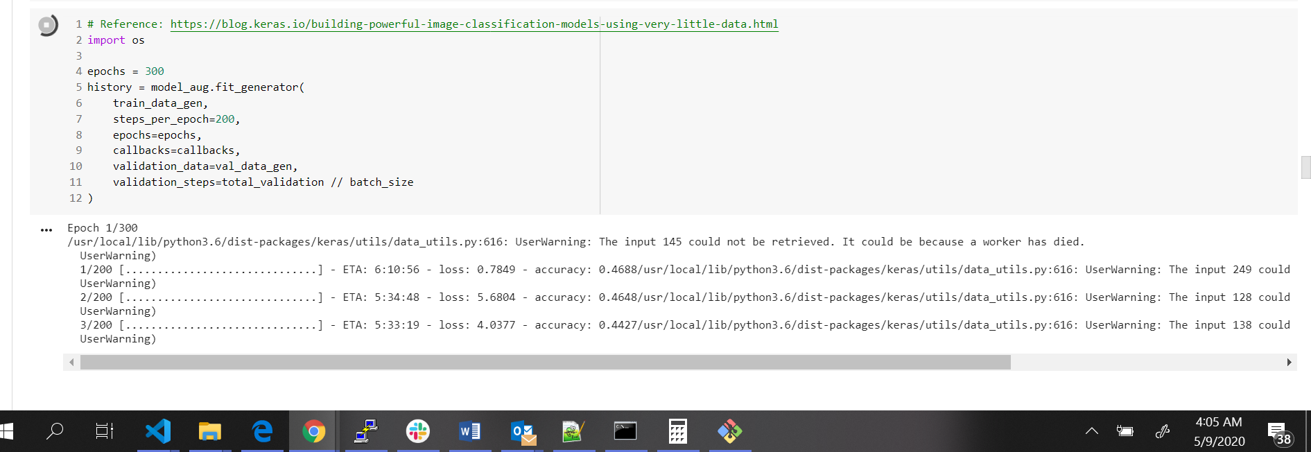 GPU environment is not working properly with google drive. · Issue ...