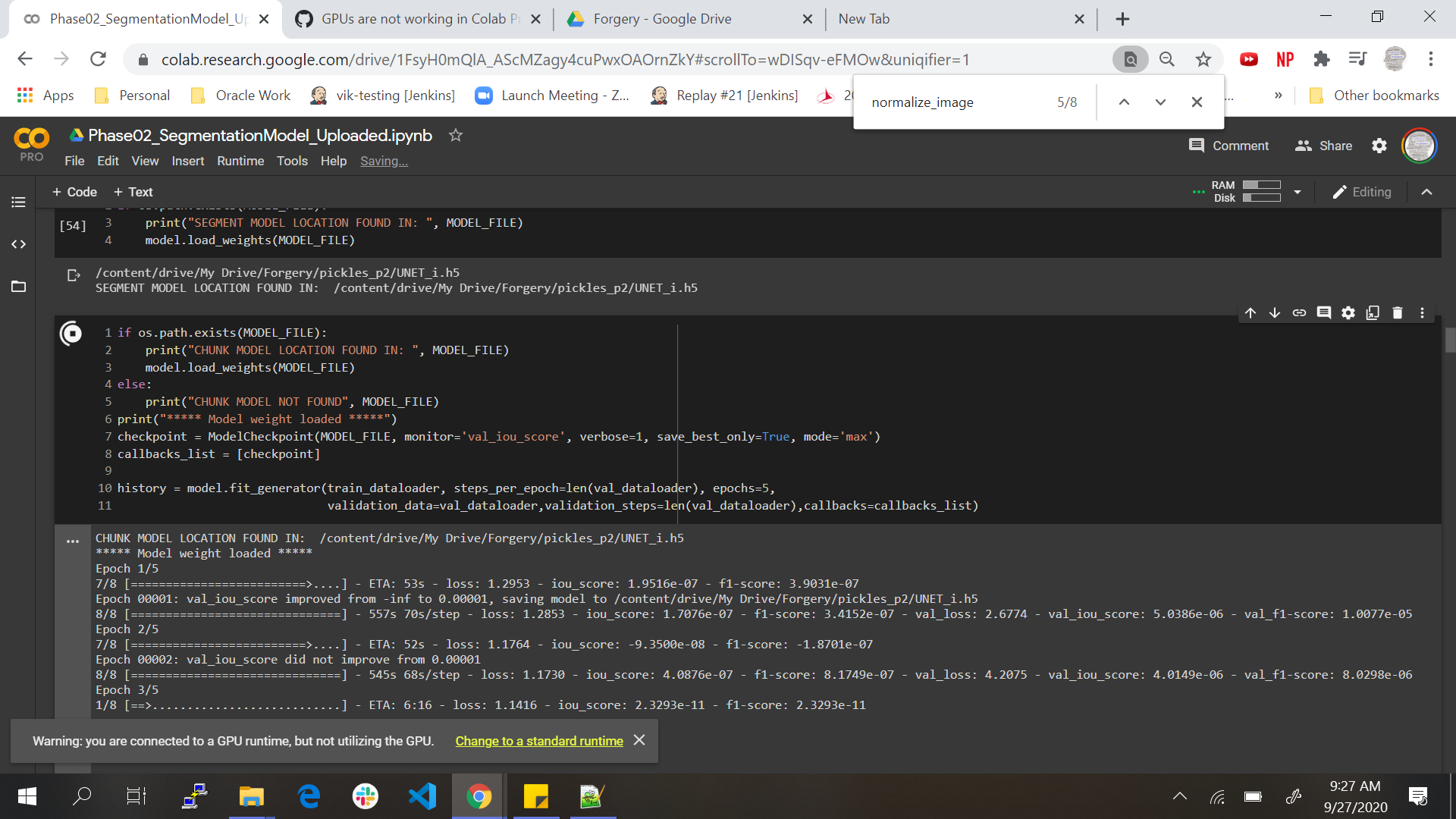 GPUs are not working in Colab Pro · Issue #1609 · googlecolab ...