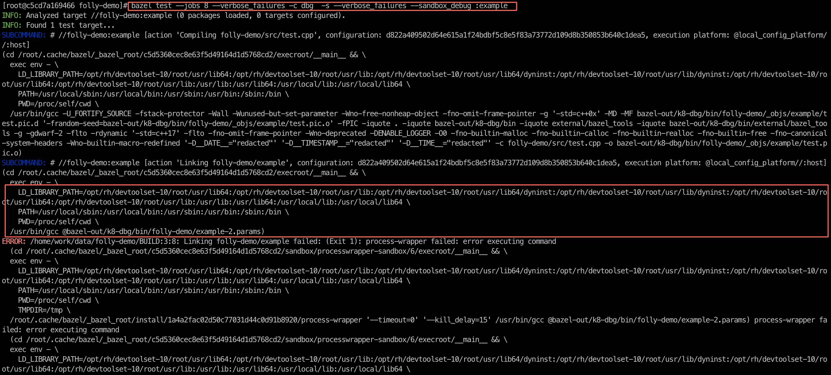 bazel 4.0 use gcc and ld.gold as default, how can I configure bazel to use g++ and ld? · Issue ...