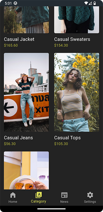 GitHub - vchib1/Fashion-Campus-UI: Recreation of Fashion Campus UI Design by Yohanes Nico