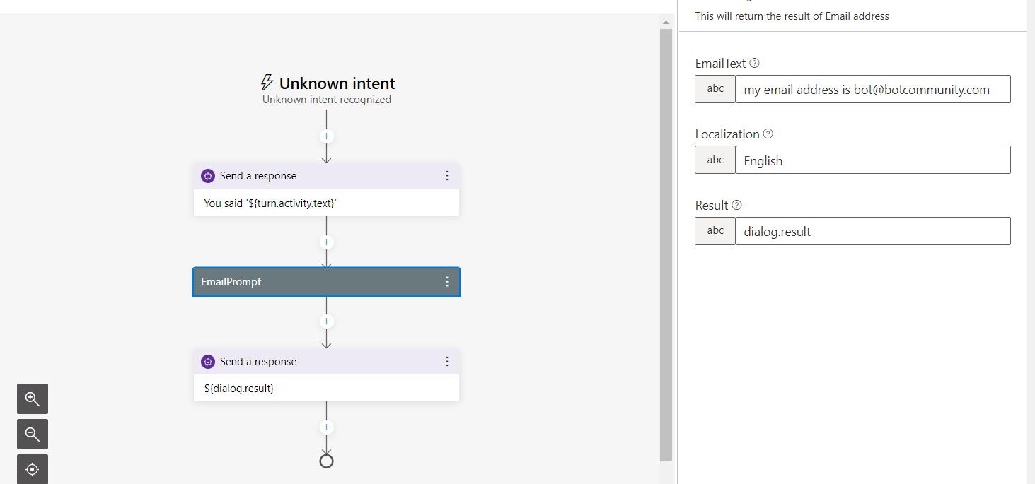 Botbuilder community Adaptive dialog supported input · Issue #308 ...