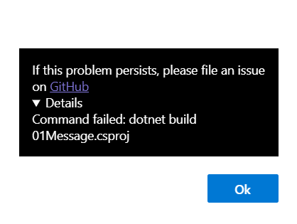 Fail to create bot · Issue #6705 · microsoft/BotFramework-Composer · GitHub
