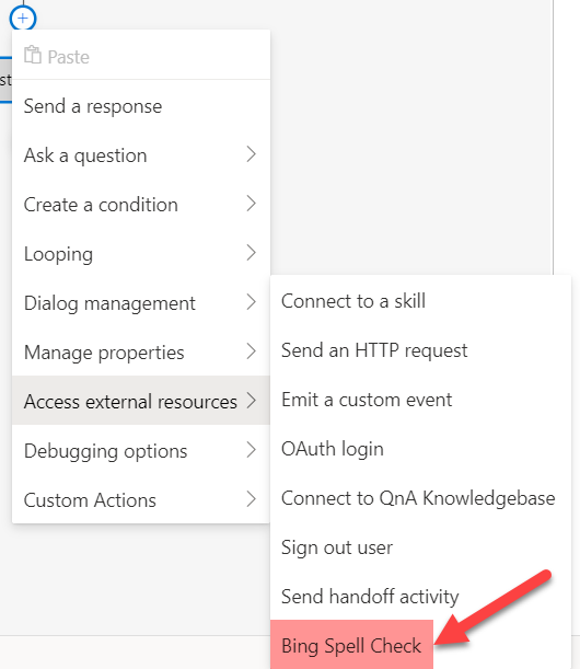 Bing Spell check "Access external resources" component · Issue #411 · BotBuilderCommunity ...