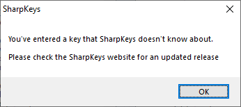 Windows key not found · Issue #290 · randyrants/sharpkeys · GitHub