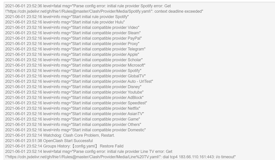 OpenClash 第三方规则更新失败（请求更新内置规则） · Issue #1391 · vernesong/OpenClash · GitHub