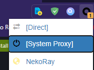 请求 增加一个 进程模式 （只对进程进行加速） · Issue #310 · MatsuriDayo/nekoray · GitHub