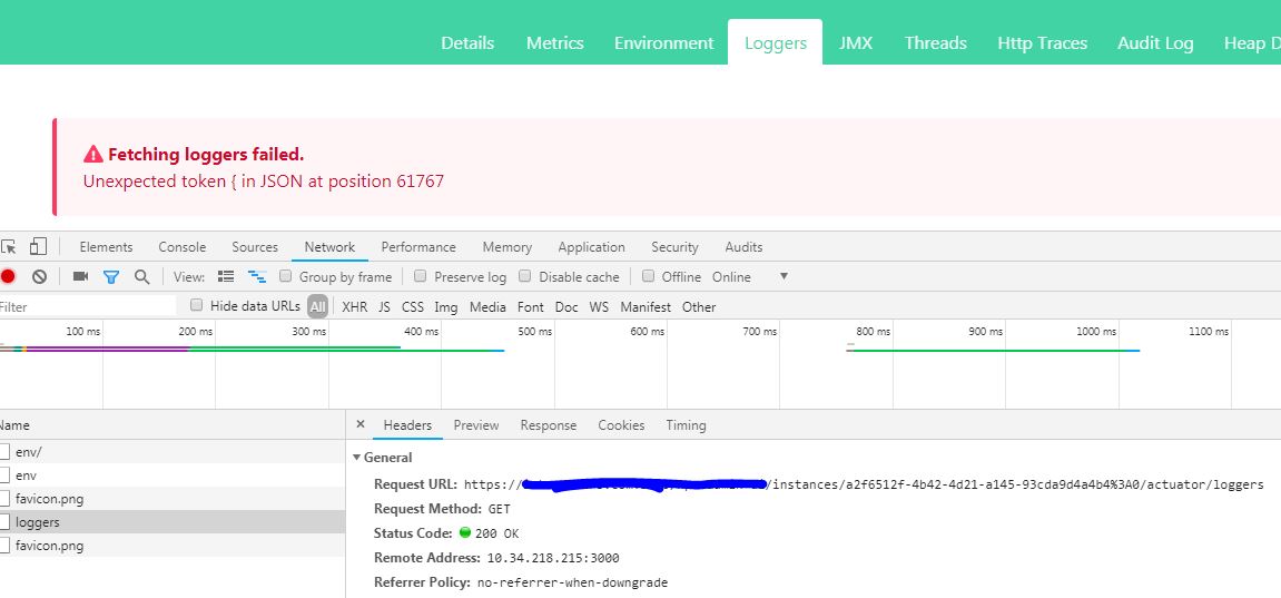 UI unable to render actuator responses · Issue #817 · codecentric/spring-boot-admin · GitHub