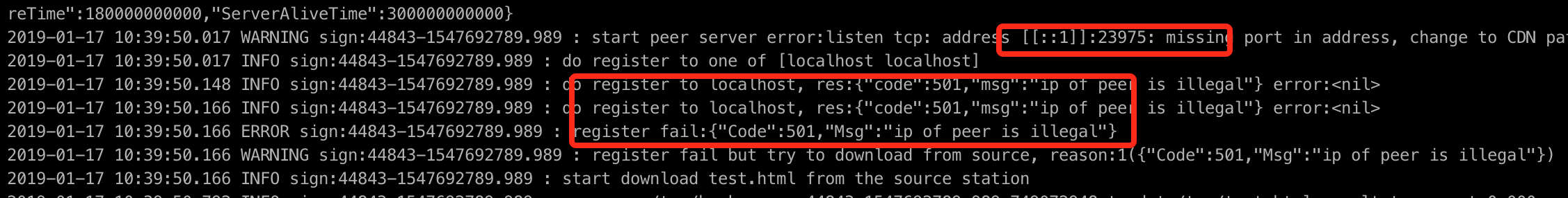 本地调试dfget 和 supernode，在客户端向supernode注册时客户端ip非法 · Issue #334 · dragonflyoss/Dragonfly · GitHub