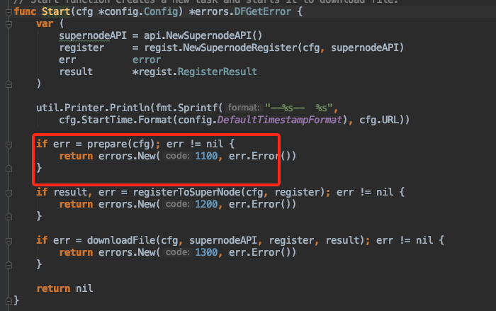 本地调试dfget 和 supernode，在客户端向supernode注册时客户端ip非法 · Issue #334 ...