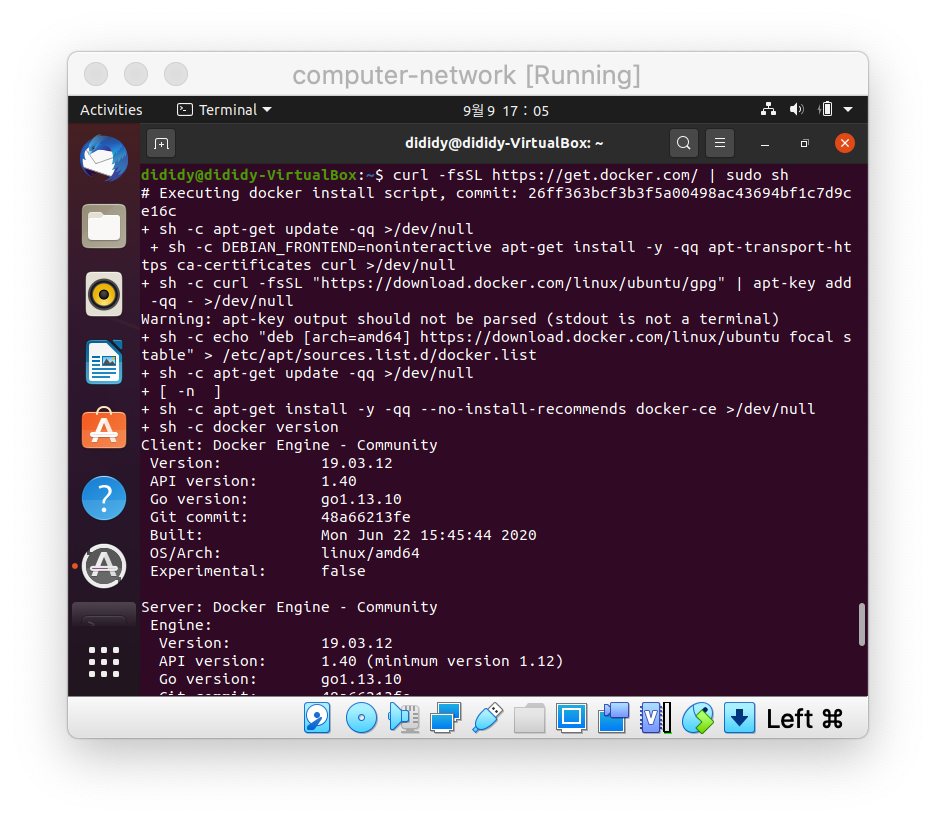 1주차 과제 · Issue #1 · cnu-assignment/computer-network · GitHub