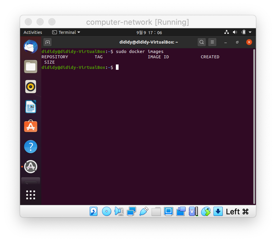 1주차 과제 · Issue #1 · cnu-assignment/computer-network · GitHub