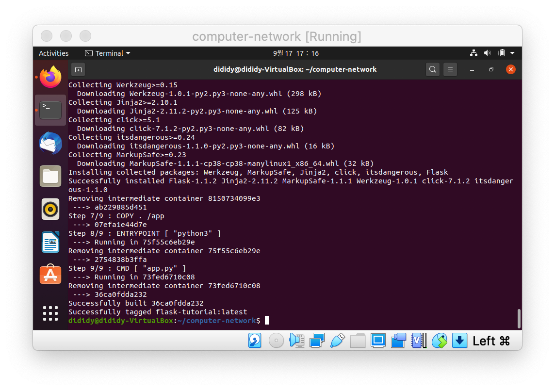 2주차 과제 · Issue #2 · cnu-assignment/computer-network · GitHub