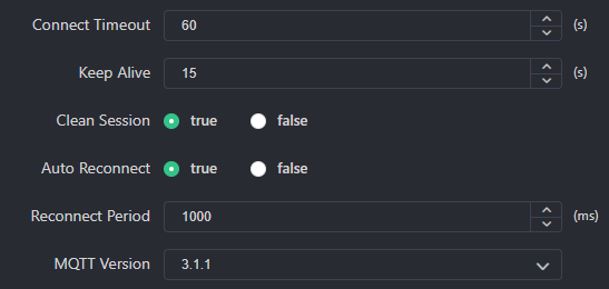 [Help] Auto reconnect seems not working? · Issue #929 · emqx/MQTTX · GitHub