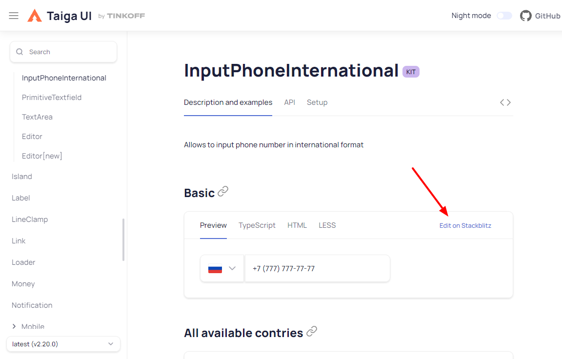 📚 - Stackblitz does not build · Issue #918 · taiga-family/taiga-ui · GitHub