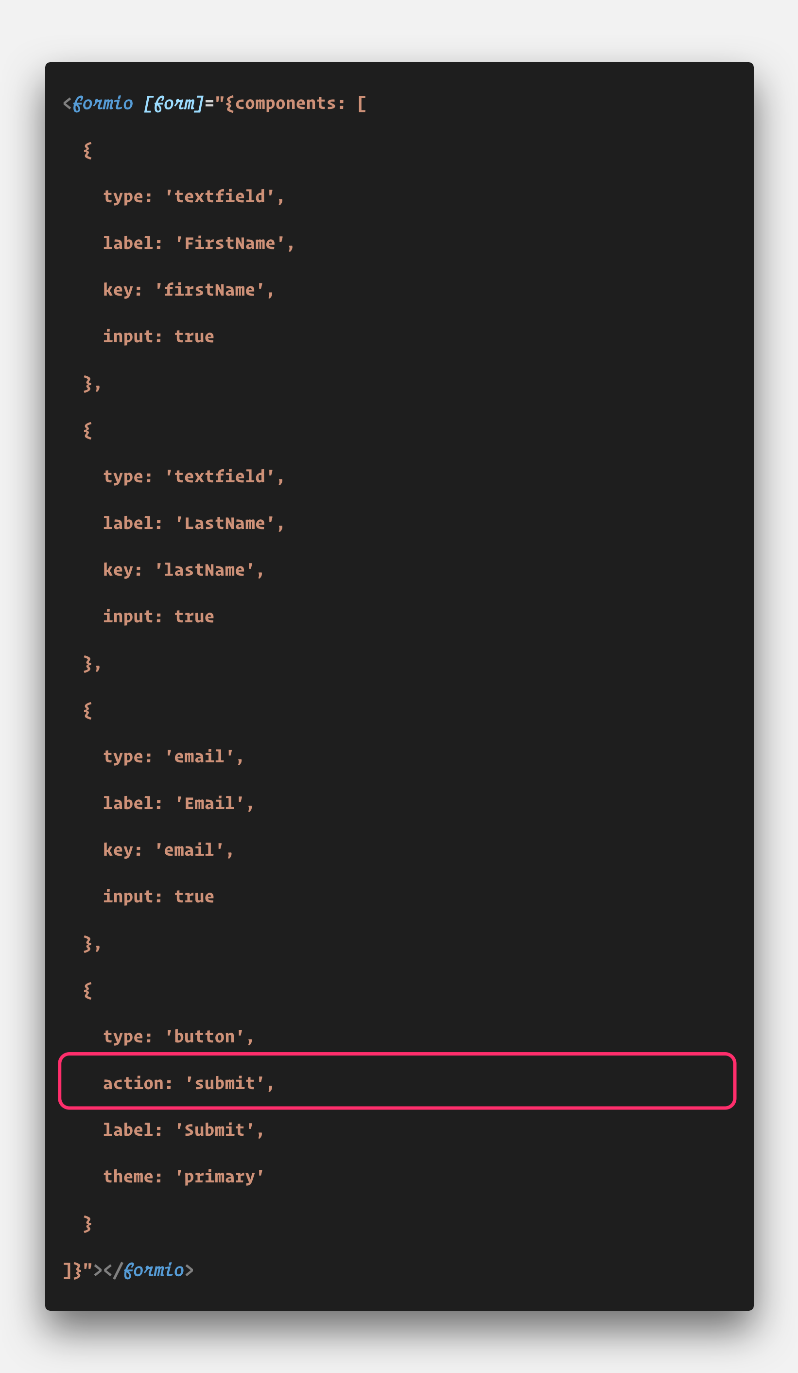 Submit Event not being triggered · Issue #281 · formio/angular · GitHub