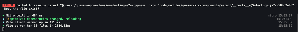 [BUG] - Doesn't work with Nuxt content module · Issue #10 · Maiquu/nuxt-quasar · GitHub