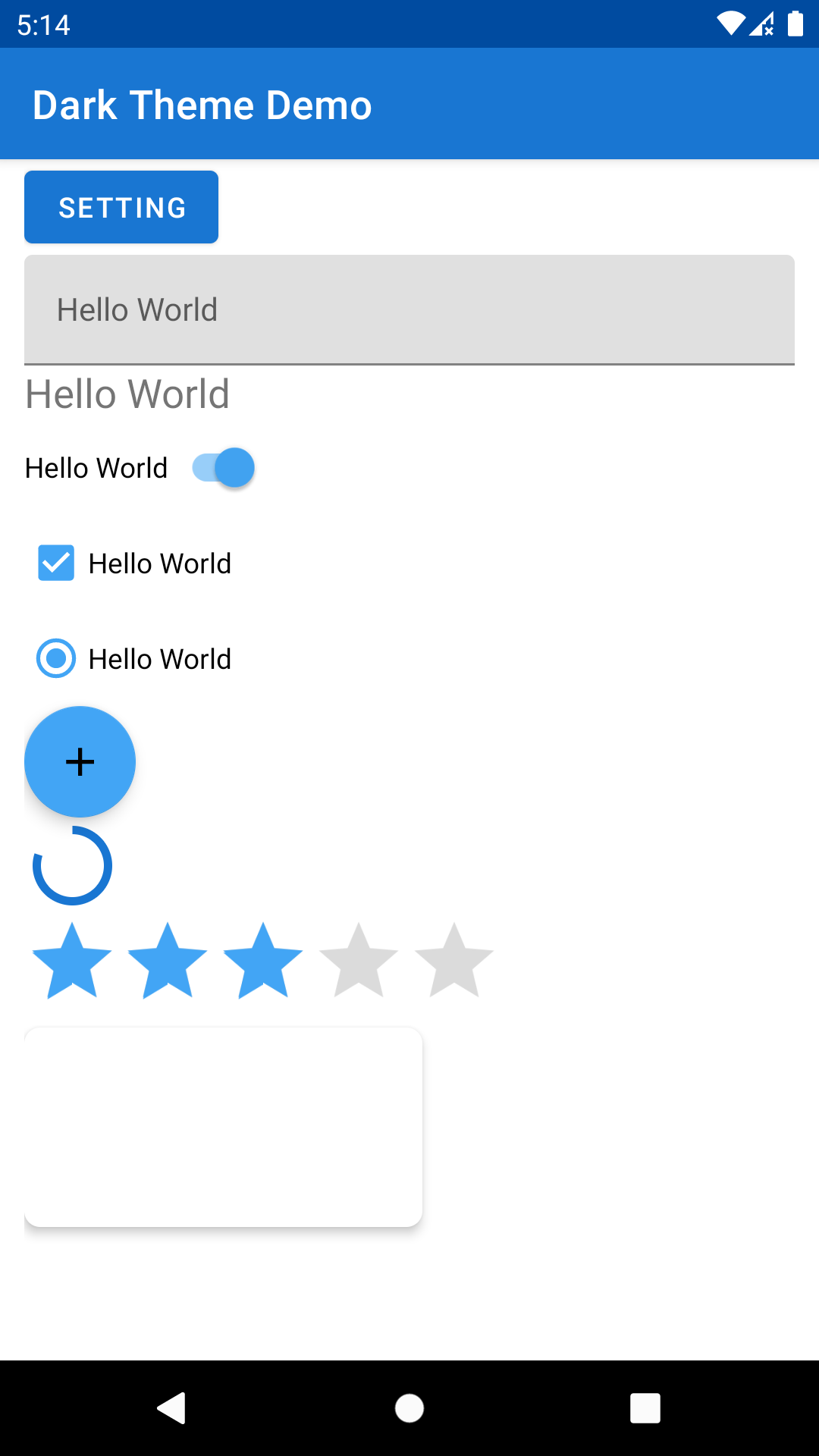 GitHub - ravithoria/Dark-Theme-Demo