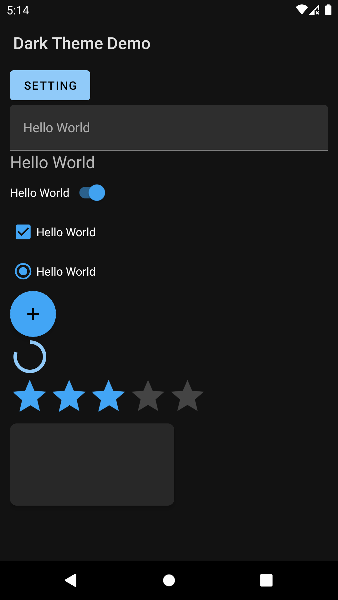 GitHub - ravithoria/Dark-Theme-Demo