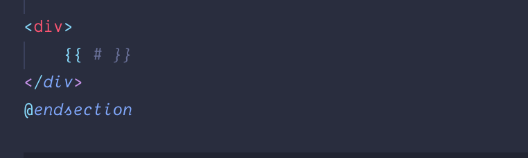 Hashtag Throws Off Syntax Highlighting · Issue 80 · Onecentlin Laravel