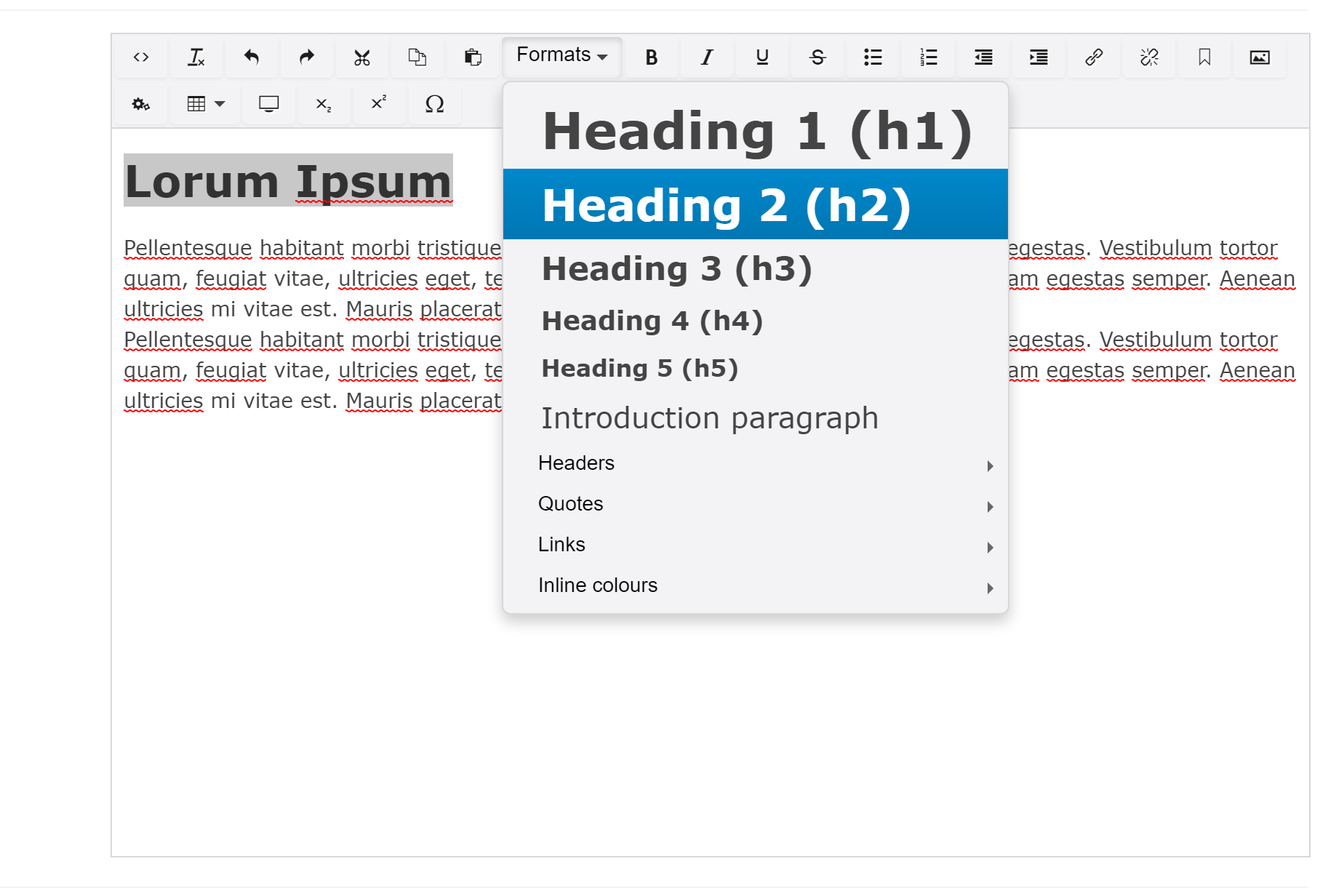 V7: Rich Text Editor - not being able to remove formatting · Issue #7904 · umbraco/Umbraco-CMS ...
