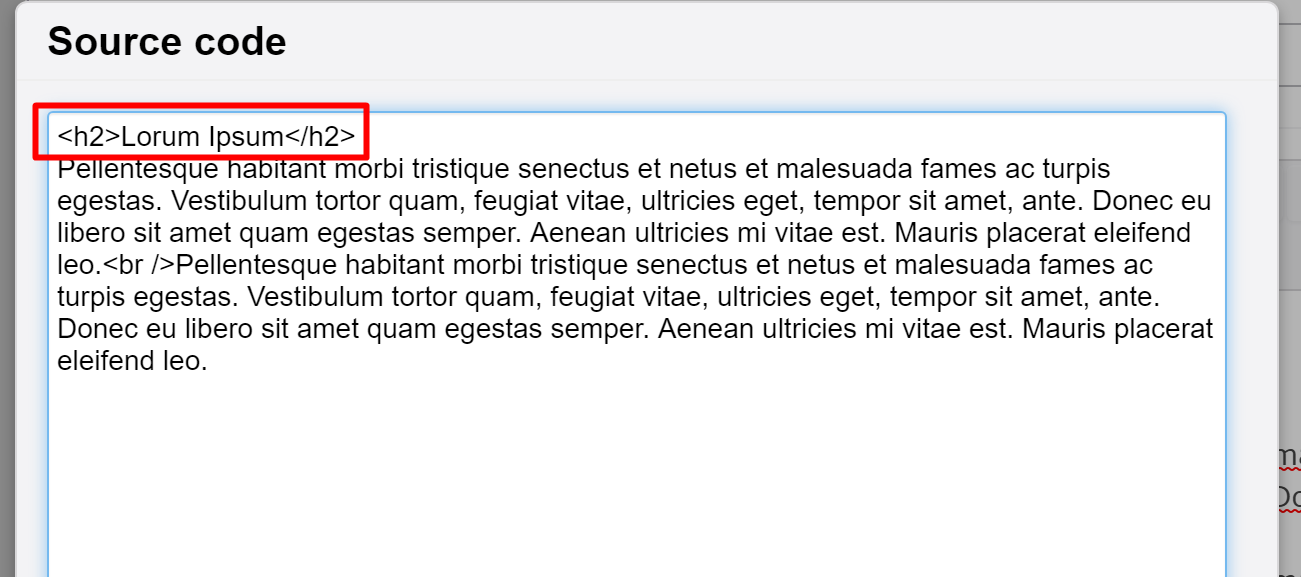 V7: Rich Text Editor - not being able to remove formatting · Issue ...