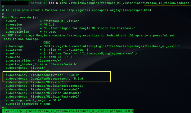 How To Address A Pod Version Mismatch In The Dependency Flow · Issue 27288 · Flutterflutter 