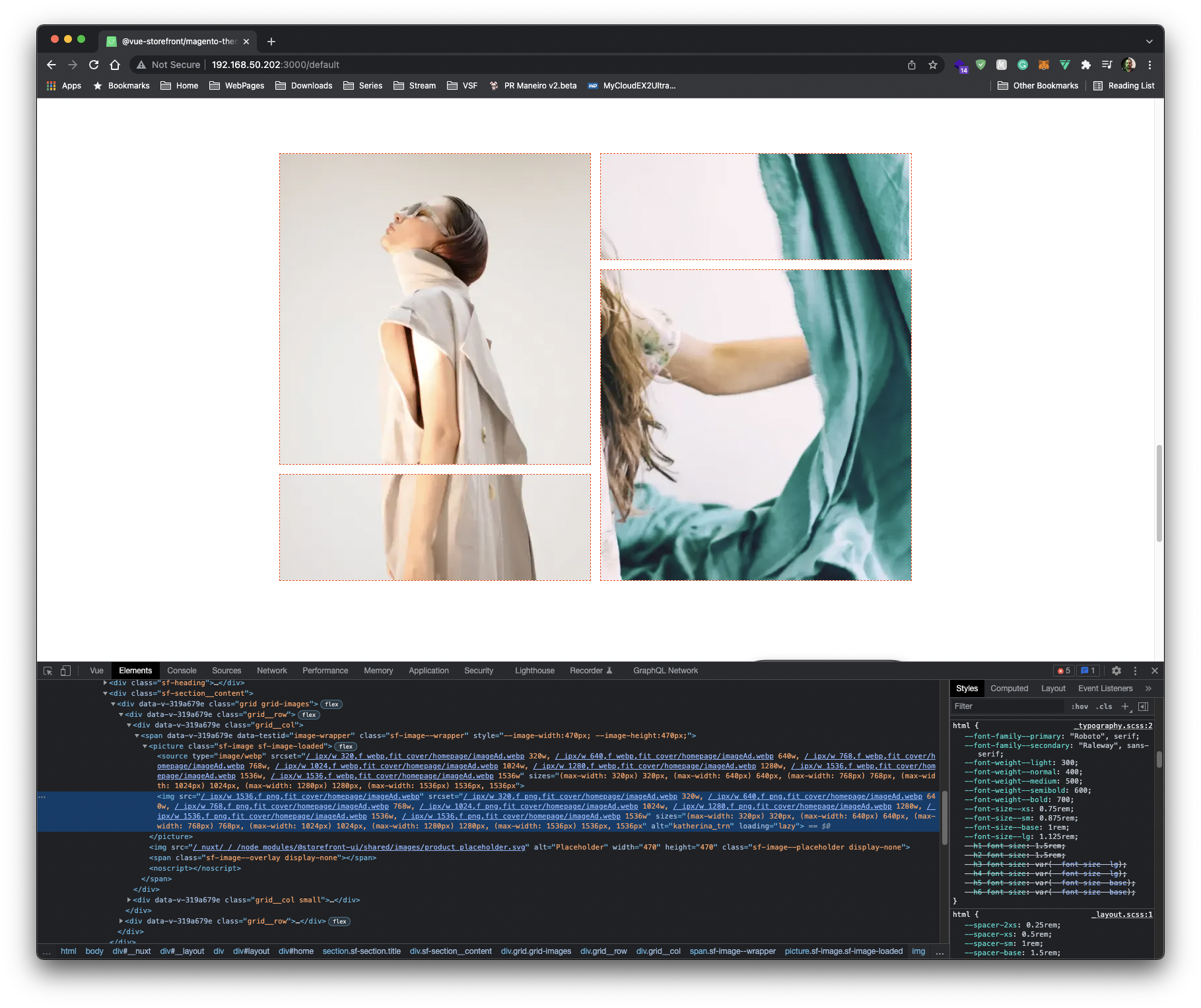 [bug] Sfimage With `alt` Attribute Gets Flagged As No `alt` Defined · Issue 2224