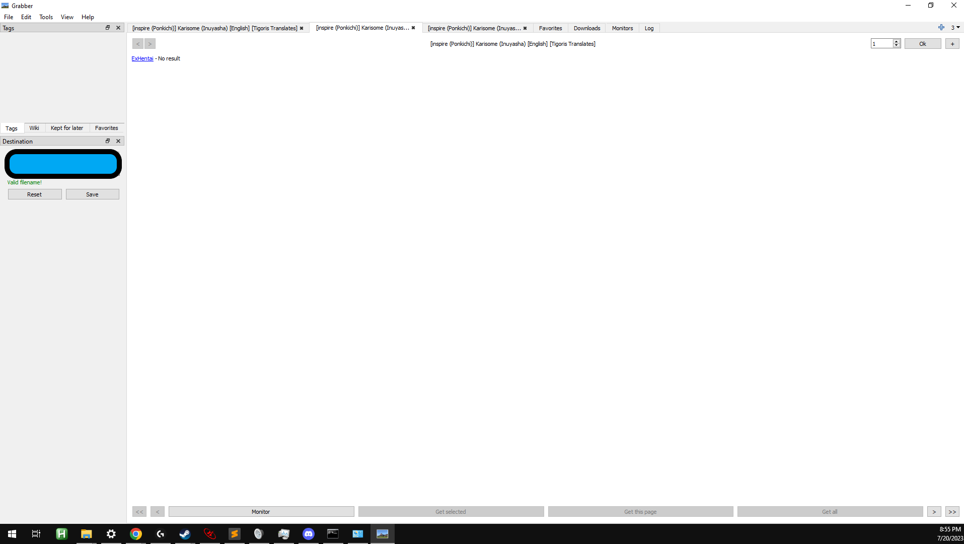 exhentai just does not work. · Issue #3011 · Bionus/imgbrd-grabber · GitHub