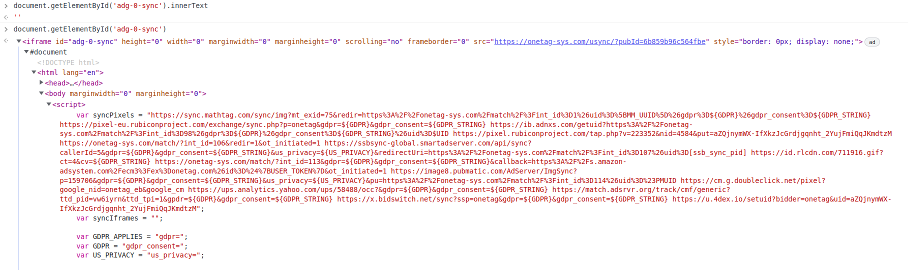 [BUG] frame.inner_text('body') is returning content as well · Issue #18894 · microsoft ...