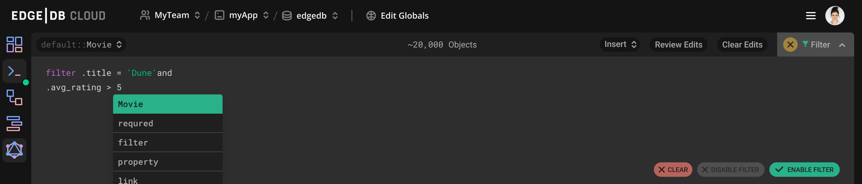 Ui Updates · Issue 27 · Edgedbedgedb Ui · Github