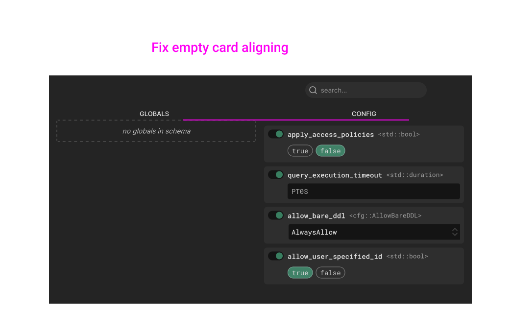 update Settings cards · Issue #88 · edgedb/edgedb-ui · GitHub update Settings cards · Issue #88 · edgedb/edgedb-ui · GitHub